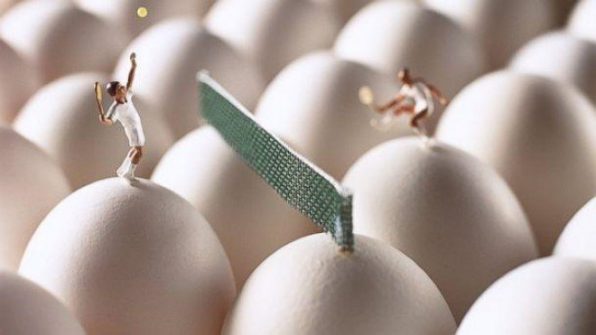 Artists Took Miniature Food Photography to a Whole New Level - RumbleRum