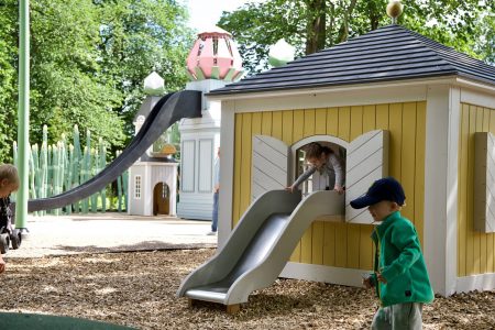 These wacky playgrounds will keep the children away from video-games ...