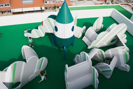 These wacky playgrounds will keep the children away from video-games ...