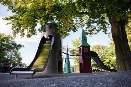These wacky playgrounds will keep the children away from video-games ...