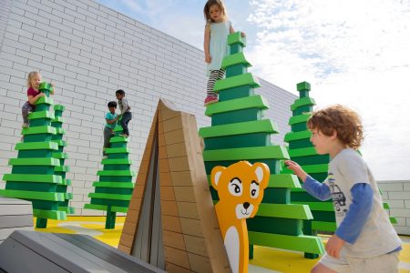 These wacky playgrounds will keep the children away from video-games ...