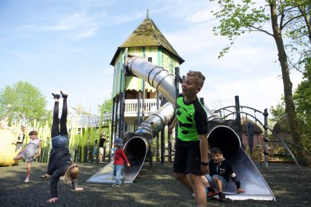 These wacky playgrounds will keep the children away from video-games ...