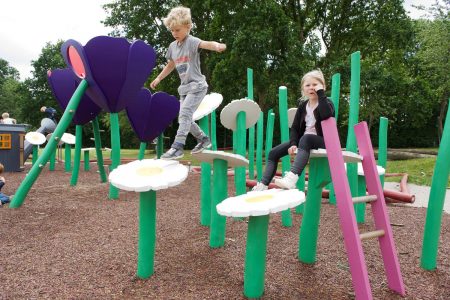 These wacky playgrounds will keep the children away from video-games ...