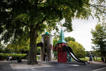 These wacky playgrounds will keep the children away from video-games ...