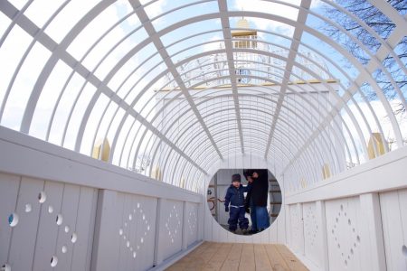 These wacky playgrounds will keep the children away from video-games ...