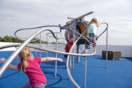 These wacky playgrounds will keep the children away from video-games ...