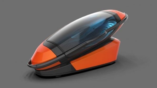 A euthanasia expert designed a 3-D printed 'Death Pod' to give people a ...
