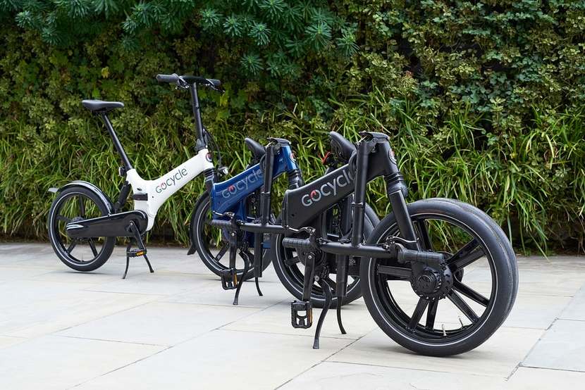 Gocycle's new e-bike looks chic and can be folded under 10 seconds ...