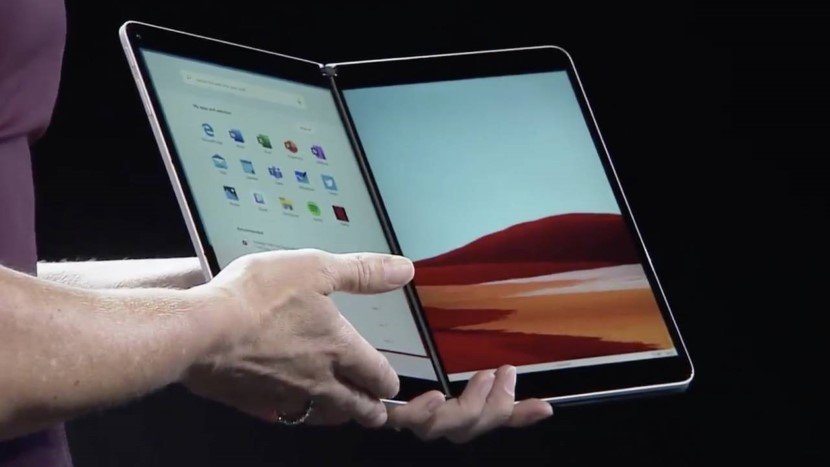 Microsoft Surface Duo Enables Users to Multitask with Dual Screens
