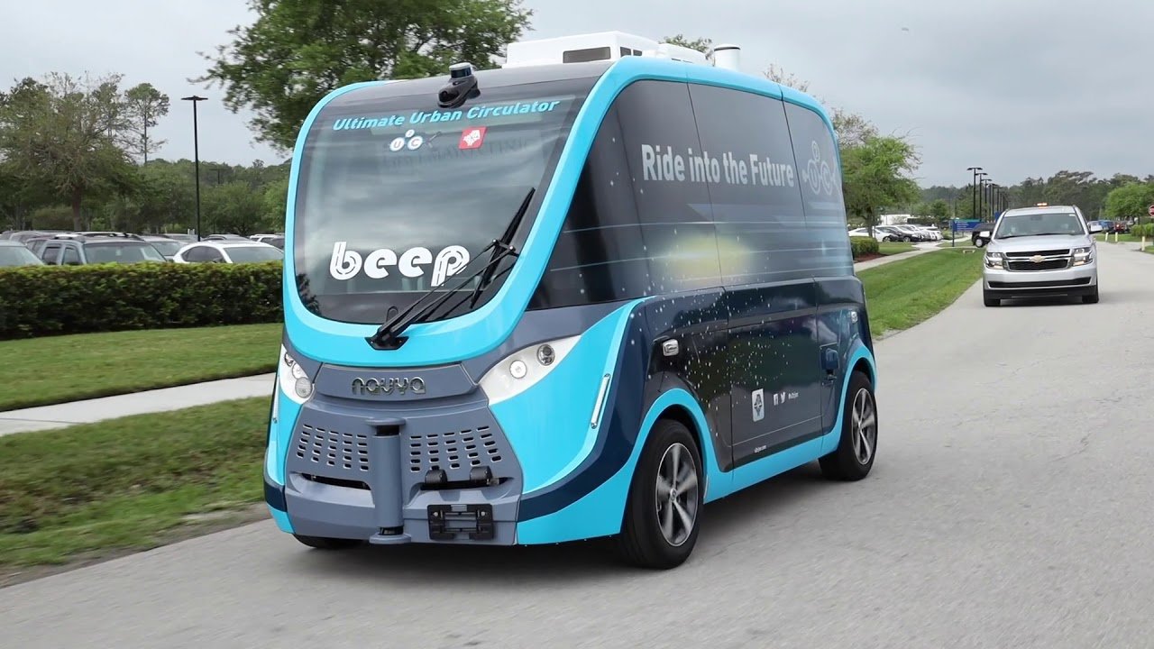 Mayo Clinic is using autonomous shuttles to collect Covid19 test samples