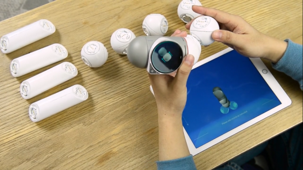 Clicbot is the best user-friendly educational robot for kids