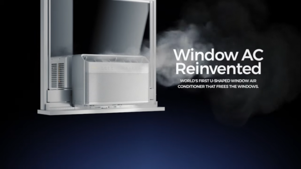 Midea window air conditioner saves upto 35% of energy