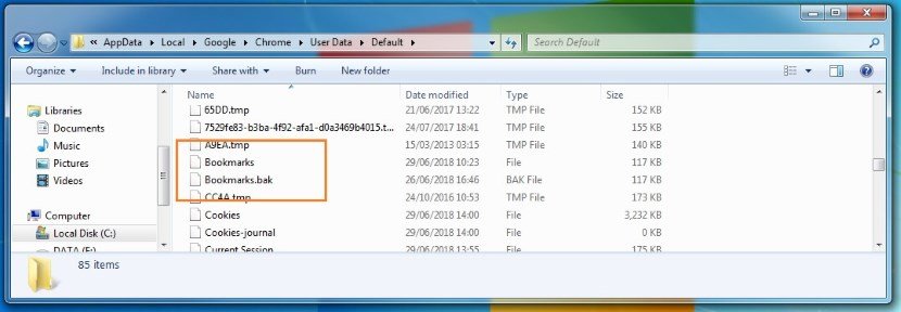 How to Find Your Google Chrome Bookmarks Location How to Find Your Google Chrome Bookmarks Location