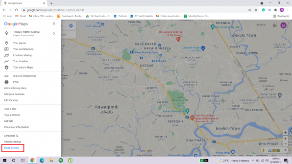 How to Easily View Your Google Maps Search History?