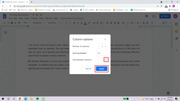 Want to Add Columns in Google Docs? Complete How-To Guide!