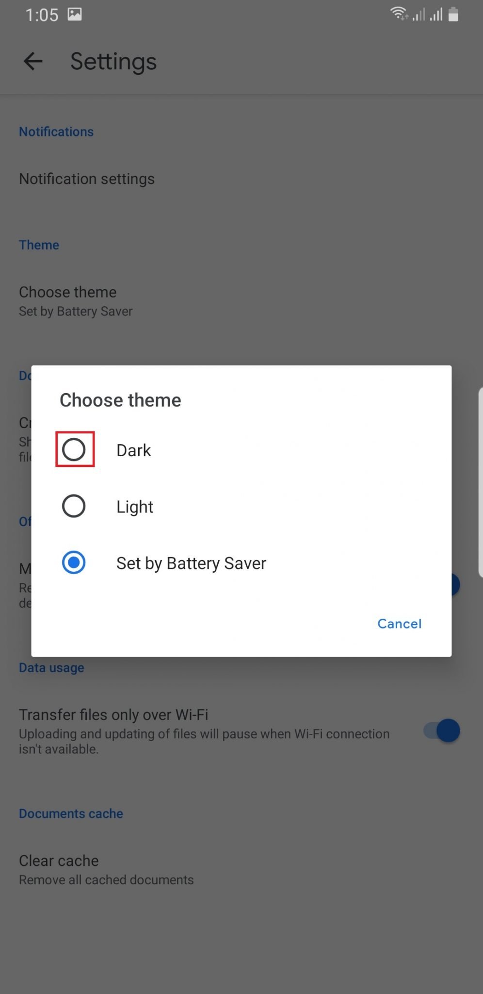 Activate Google Docs Dark Mode - Easy and Complete Guide