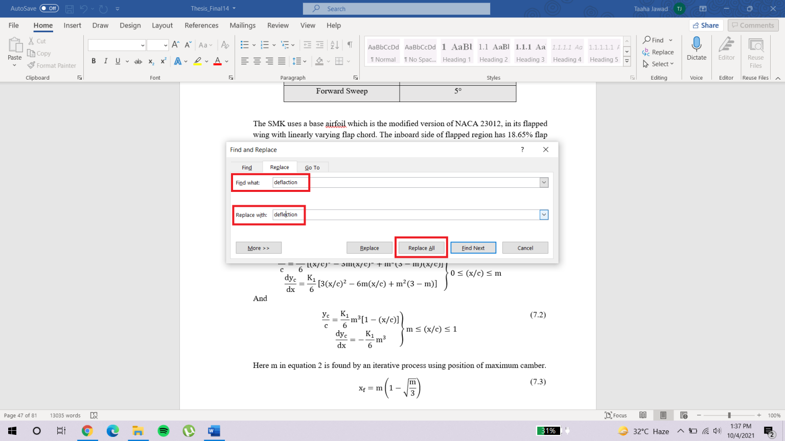 How to use Find and Replace Google Docs Tool? Easy A2Z