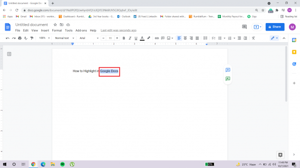 Learn how to Highlight in Google Docs - Complete Guide